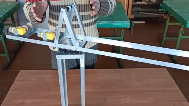 Модель башенного крана