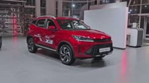 Обзорная видеосъемка автомобиля KAIYI X3 pro для официального дилера  KAIYI
