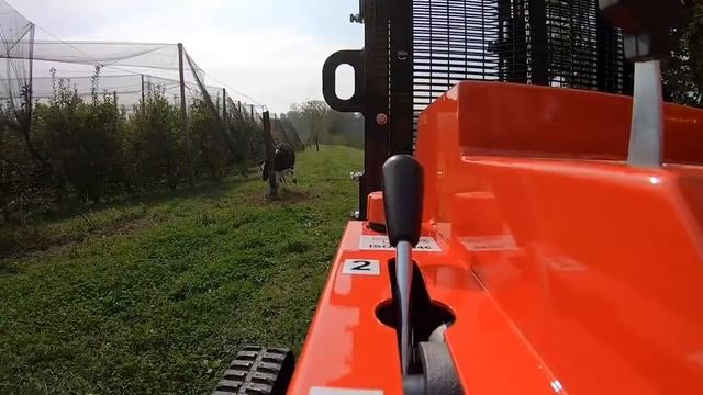 Гусеничный погрузчик Ercules P13 г/п 1,3т