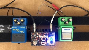 Boss BD-2 Blues Driver vs Ibanez TS-9 Tube Screamer