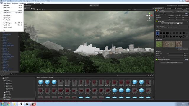 Unity_Game Institute - Dead Earth - Level Design6