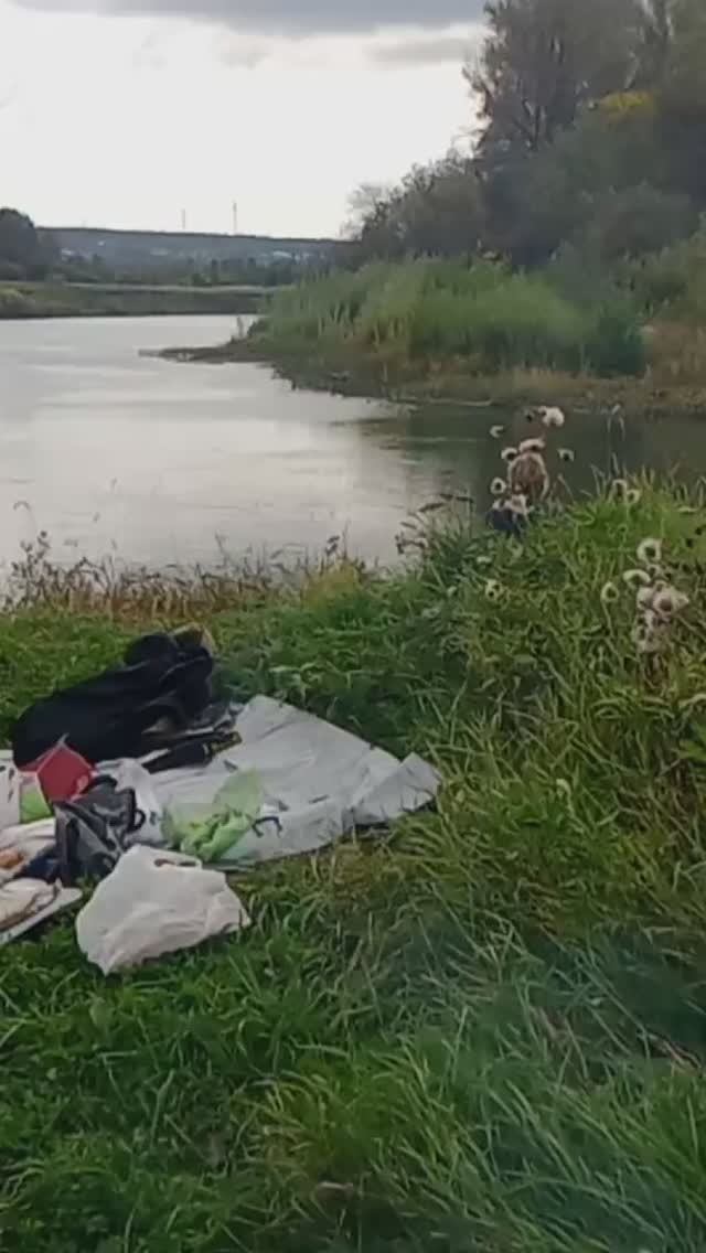 На речке Бисерть. п.Уфимский.