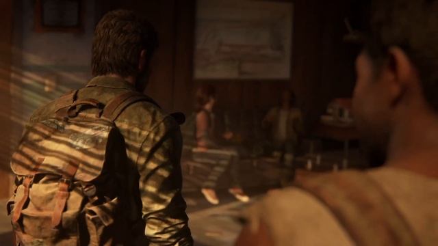 Одни из Нас: Часть 1 - Сэм и Генри