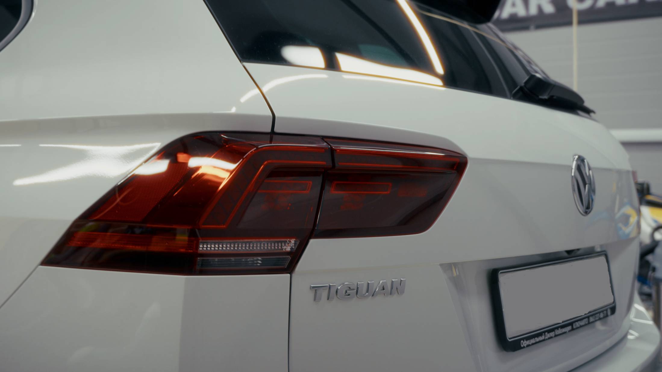 Комплекс работ Volkswagen Tiguan |Полировка кузова, химчистка салона | Detailing BBS