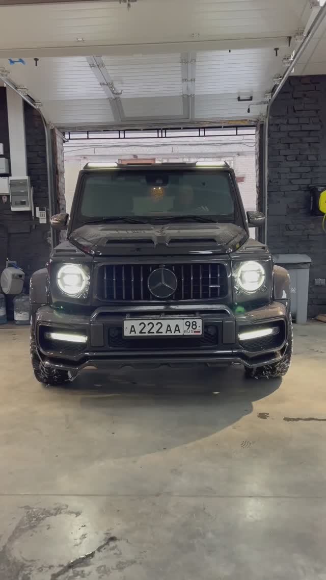 Карбоновый обвес Mercedes-Benz G63 W463 от Renegede Design rng-t.com