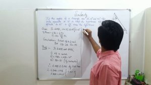 SSC : 30°-60°-90° theorem