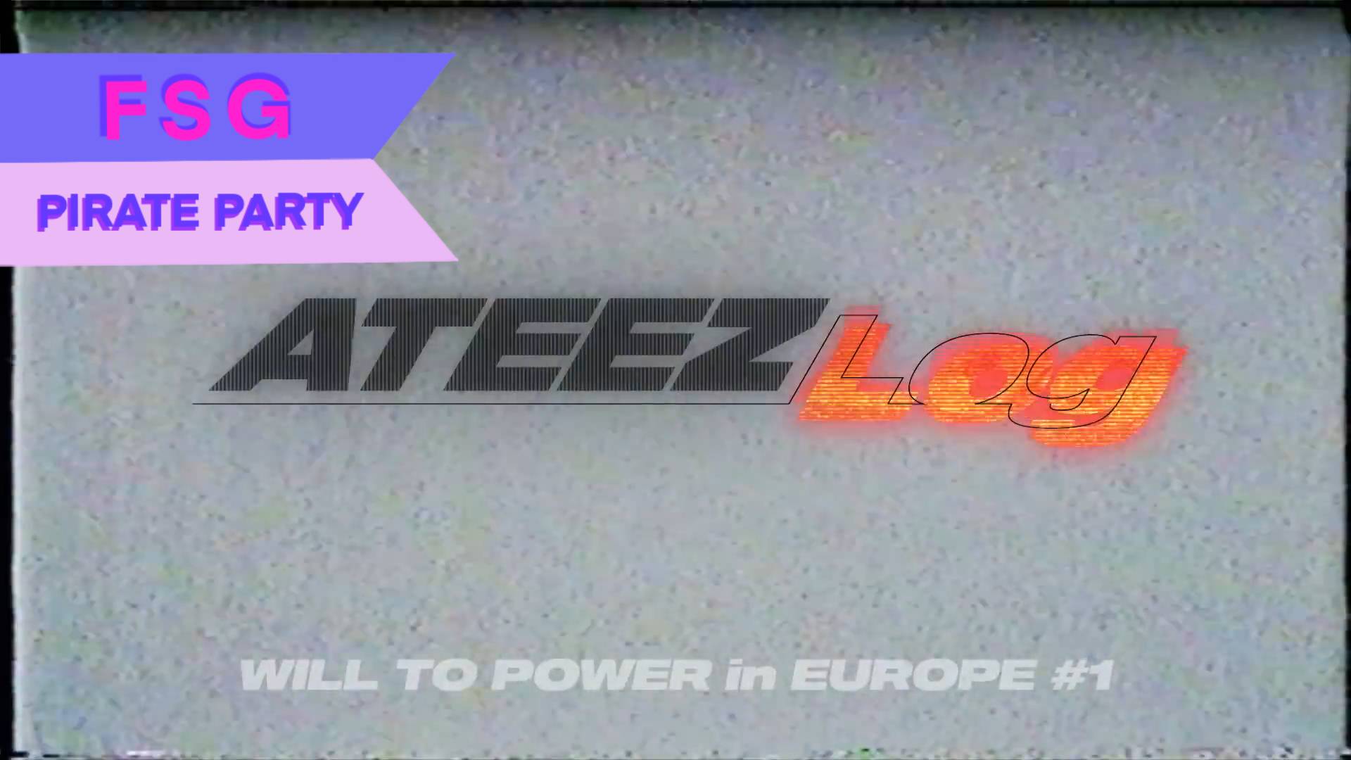 [RUS.SUB] Логбук | WILL TO POWER in EUROPE #1 | ATEEZ