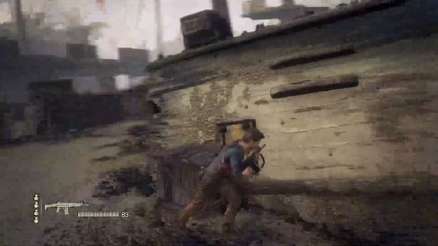 Uncharted 4 - На помощь Сэму