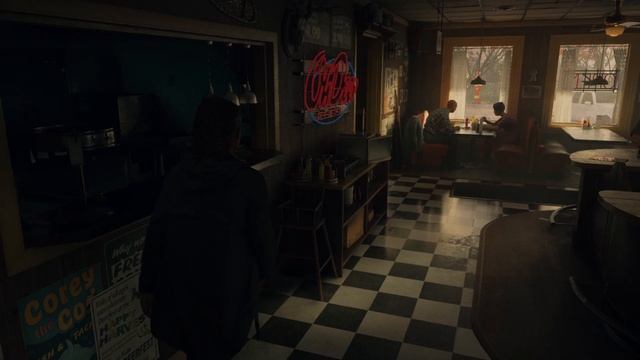 Alan Wake 2 - Новый день в Брайт Фолс