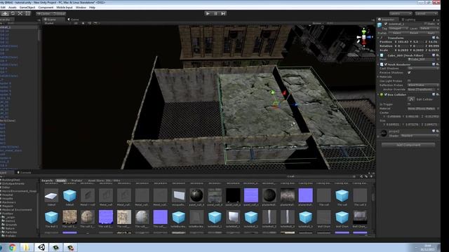 Unity_Game Institute - Dead Earth - Level Design2