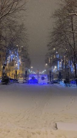 Преображенская площадь. Снег, метель, снегопад. #asmr #asmrsounds #asmrvideo #asmrvideos #снегопад