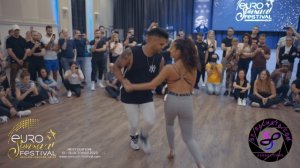 AMANTES - ESME  ANTONI Y BELEN  Bachata demo in Euro Sensual Festival (Dusseldorf, Germany)