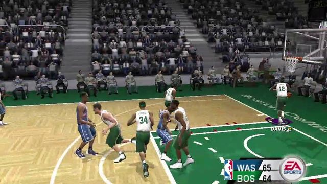 NBA LIVE 2005: Washington Wizards 130, Boston Celtics 165