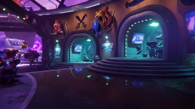 Ratchet & Clank: Сквозь Миры - Обратно в Бар