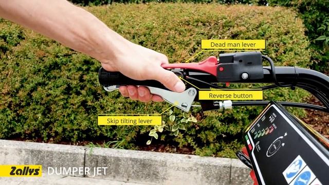 Zallys Dumper Jet – электрическая тележка