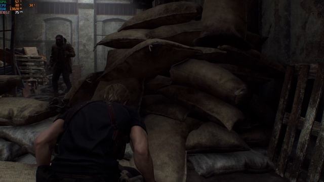 Resident Evil 4 Remake(Хардкор) - Всё сп.....ли