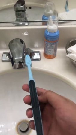 Blue Reach Toothbrush 🪥