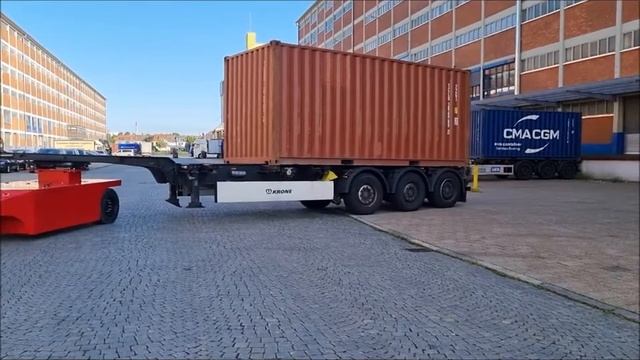 Электрический тягач Multi Mover 5XL