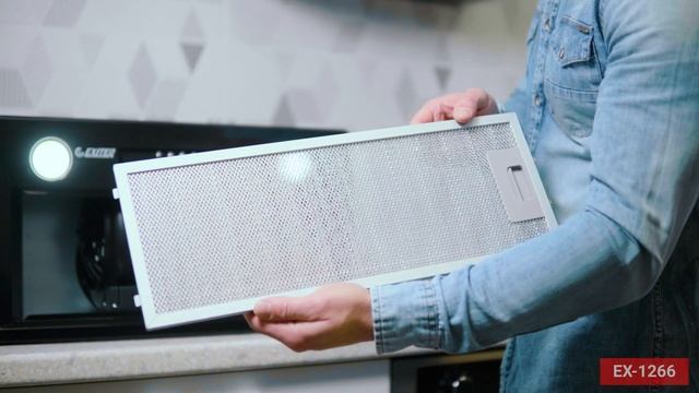 Вытяжка кухонная EXITEQ EX-1266 #exiteq #вытяжка #вытяжканакухню