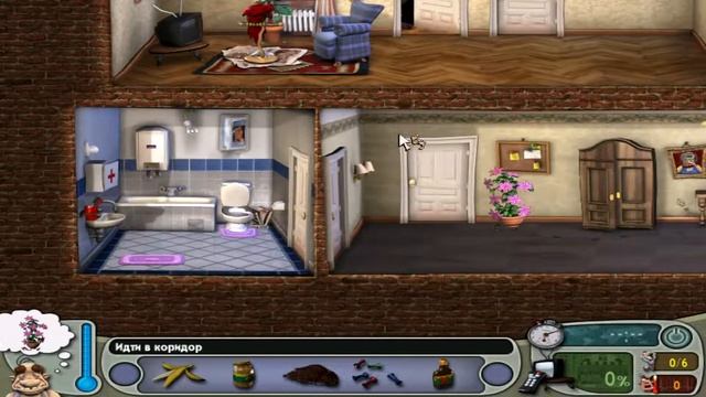 Neighbours Back From Hell ▶Как достать соседа. 2 сезон. Солнечное утро. Прохождение на 100%