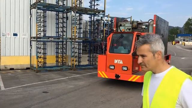 Электрический грузовик 40т (Electrical truck 40t)