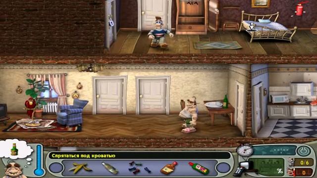 Neighbours Back From Hell ▶Как достать соседа. 2 сезон. Пикник на балконе. Прохождение на 100%