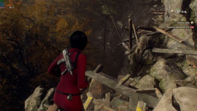 Resident Evil 4 Remake. DLC Seperate Ways(Хардкор) - К Церкви