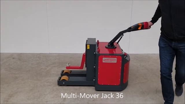 Multi-Mover Jack 36 – новая модель электро тягача