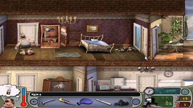 Neighbours Back From Hell ▶Как достать соседа. 3 сезон. Сезон охоты. Прохождение на 100%