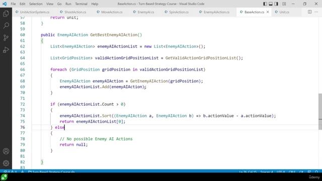 Unity Turn-Based Strategy Game Intermediate C# Coding3