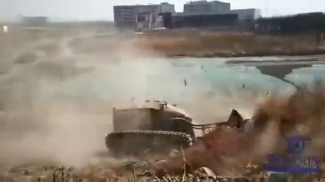 Гусеничный трактор ANTOLINI AV50