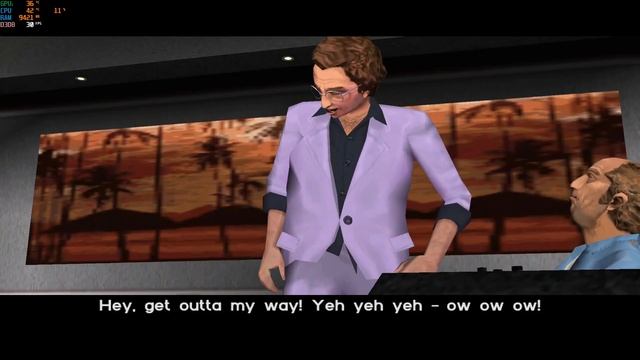 GTA Vice City - Побег из Тюрьмы и Стрельбище...мда)
