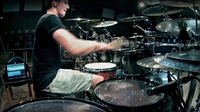 Nile - The Inevitable Degradation Of Flesh (Drum Cover by David Diepold)