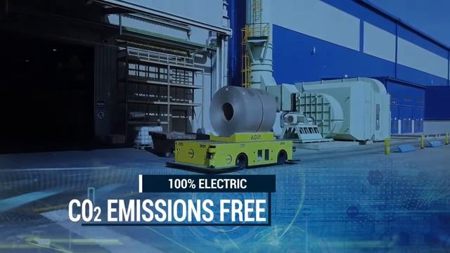 AGV против погрузчиков