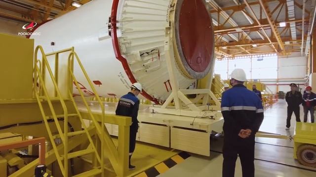 Тягачи Multi-Mover на космодроме Восточный
