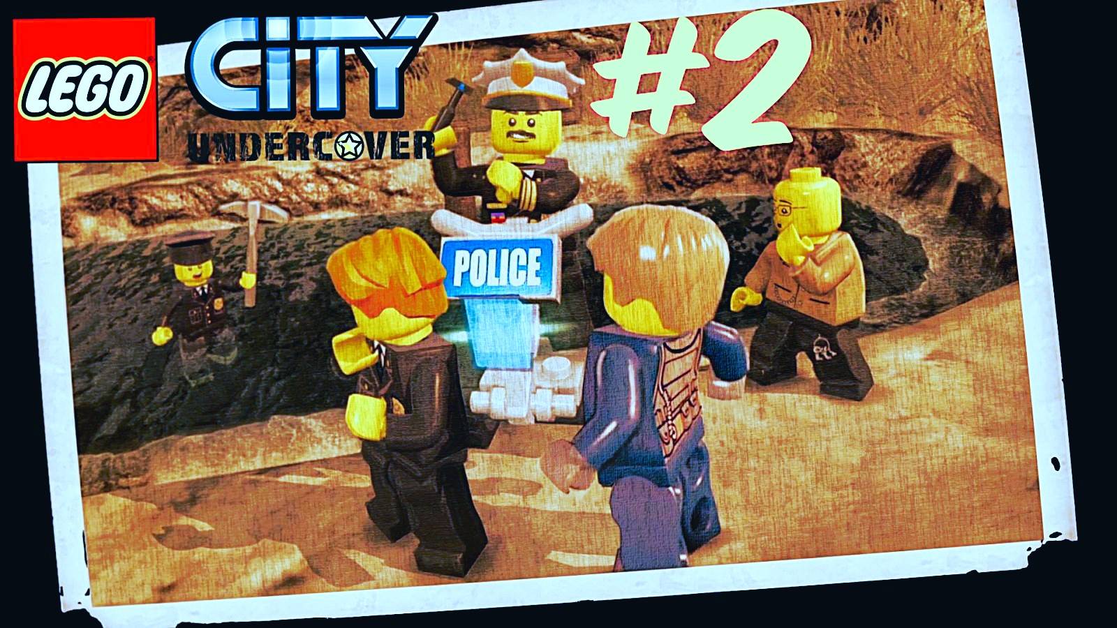 Где камера Бешеного Рекса? - LEGO City: Undercover Прохождение #2