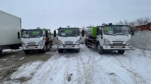 КомбоКит от СпецТехКарр илосос на ISUZU ELF