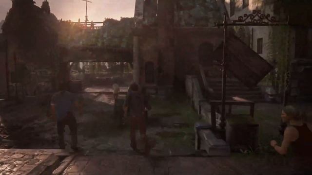 Uncharted 4 - Воссоединение