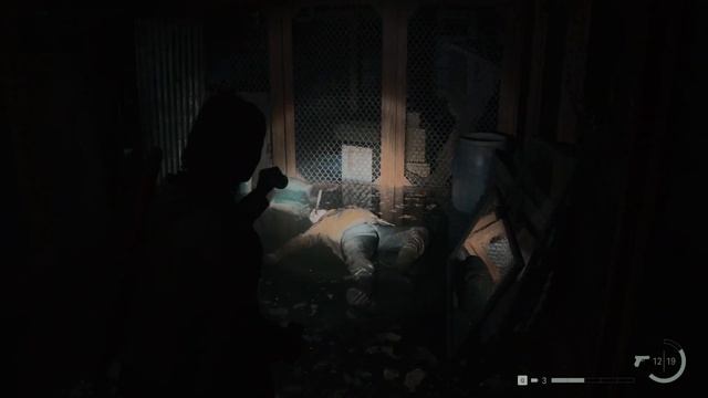 Alan Wake 2(Сага) - Жуткий подвал