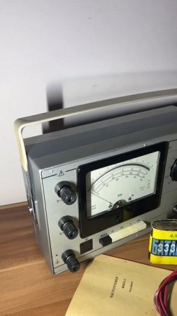 Частотомер Ф433/3 из 1977 года