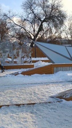 интерактивный Литературный сквер, посвященный Алексею Толстому
