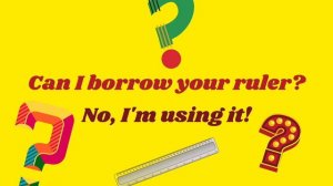 Can I borrow it? - Jazz Chant