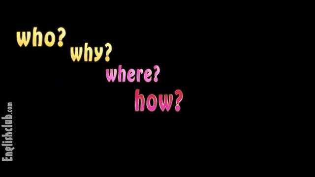 Question Word Song - смотреть видео онлайн от «Любимые персонажи» в ...