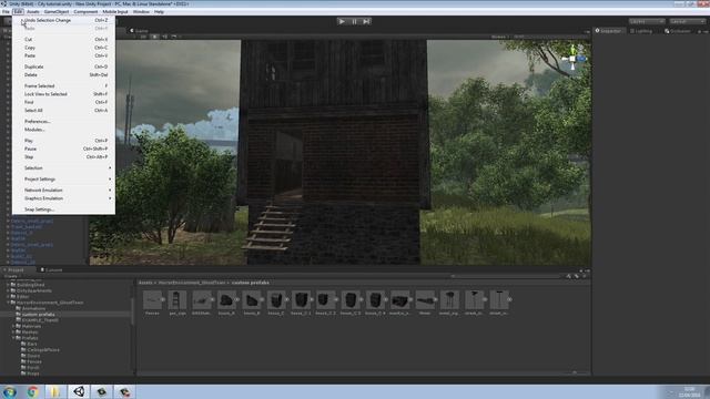 Unity_Game Institute - Dead Earth - Level Design5