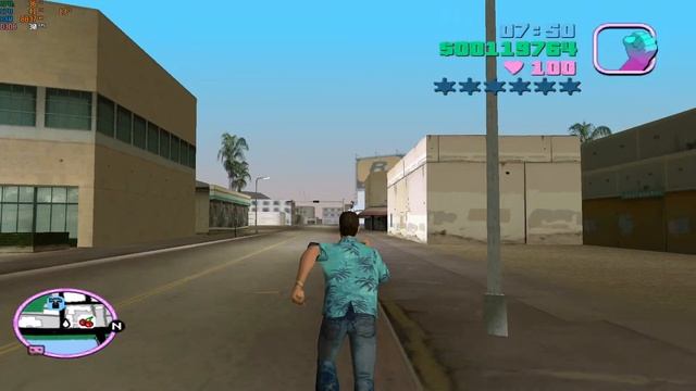GTA Vice City - Томми Полицейский или кто это вообще придумал?