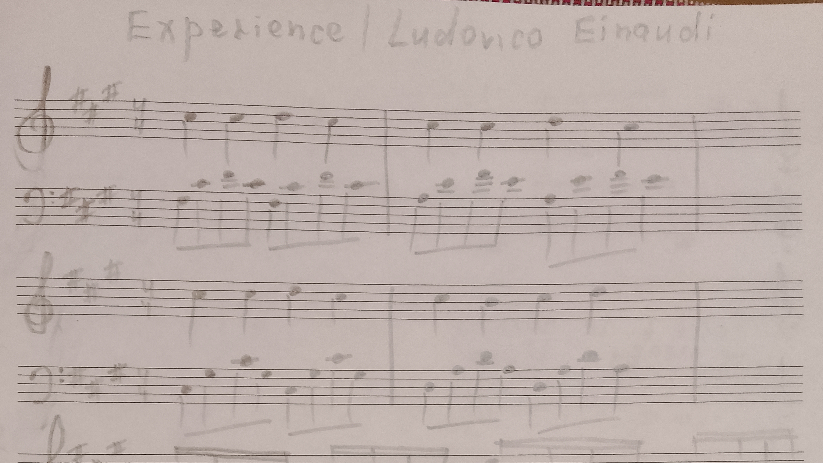 "Experience" | Ludovico Einaudi