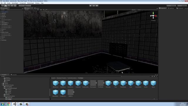 Unity_Game Institute - Dead Earth - Level Design3
