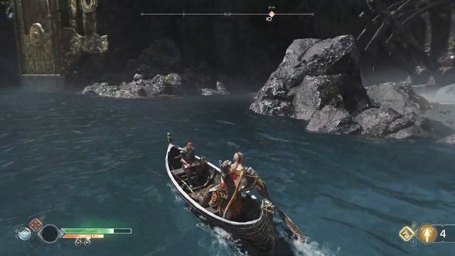 God of War(2018) - ищу упущенные сундуки