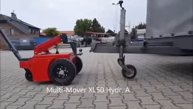 Multi-mover XL 50 - электрический тягач для профессионального использования.