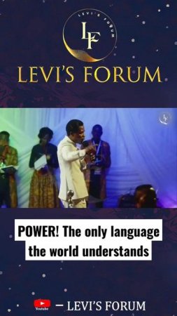 POWER! The only language the world understands | Apostle Orokpo Micheal #gospel #shorts